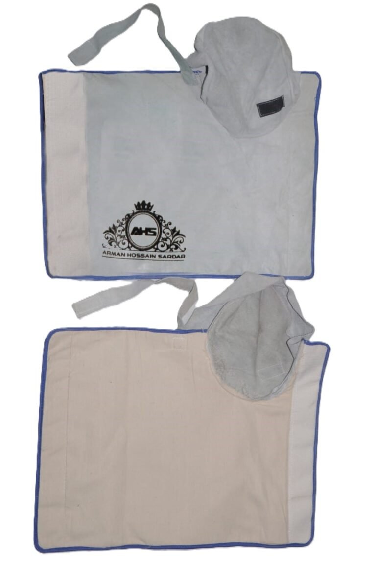 AHS 269 LEG GUARD + TOE COVER - Aarman Hossain Sardar